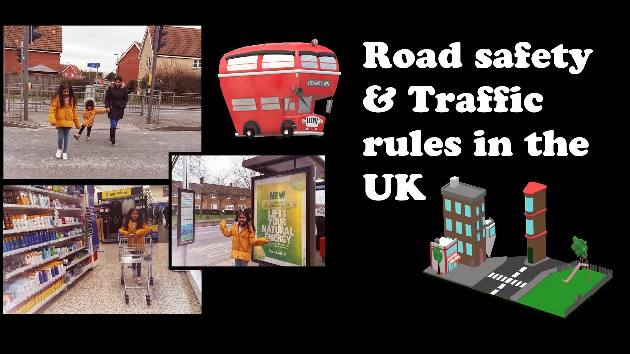 Road Safety and traffic rules in the Uk | road rules | road safety uk ...