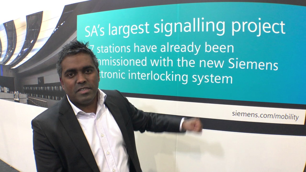 SIEMENS Africa - Interview with Kevin Pillay: Gauteng Nerve Centre ...