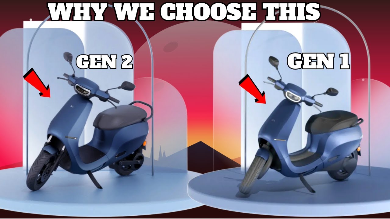 Which One is Best OLA S1 Pro GEN 1 OR OLA S1 PRO Gen 2🔥 ! Electric ...