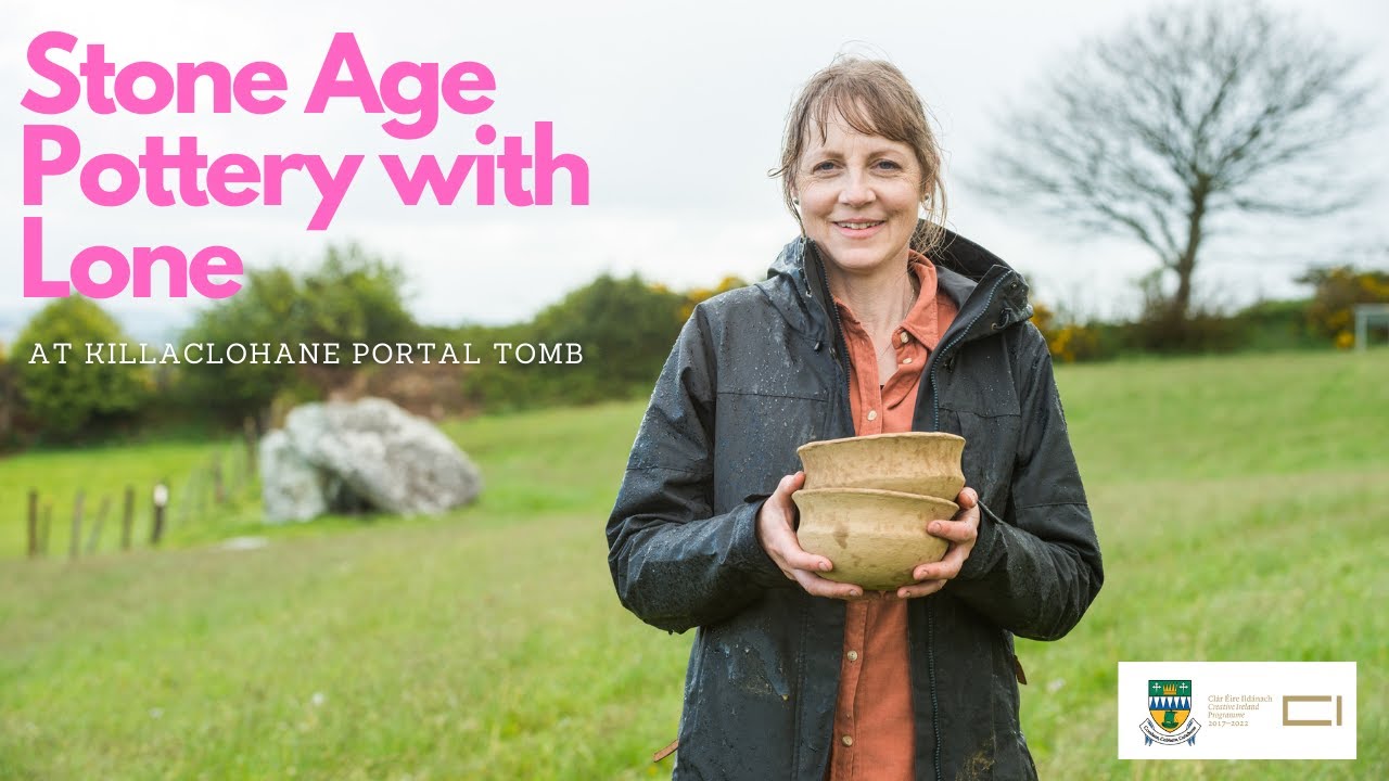 Stone Age Pottery Lone - YouTube