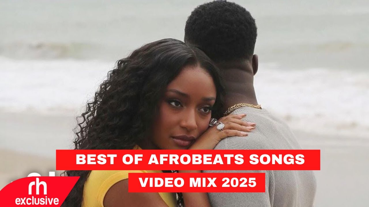 AFROBEATS MIX 2025 | BEST OF AFROBEATS SONGS VIDEO MIX BY DJ GABU FT ...