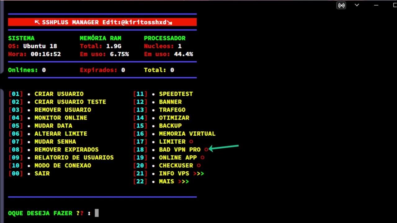 Configurar SSH Websocket en VPS Ubuntu + Script gratis - YouTube