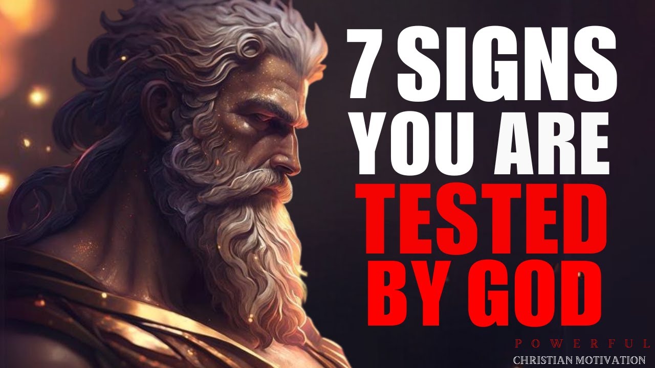 7 Tests God Will Give You, Before He Uses You (Christian Motivation ...