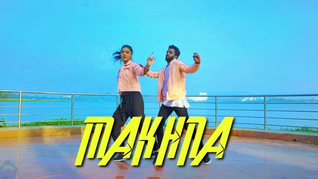 MAKHNA - DRIVE | Choreography by Narendra manda | singer - Tanishk ...