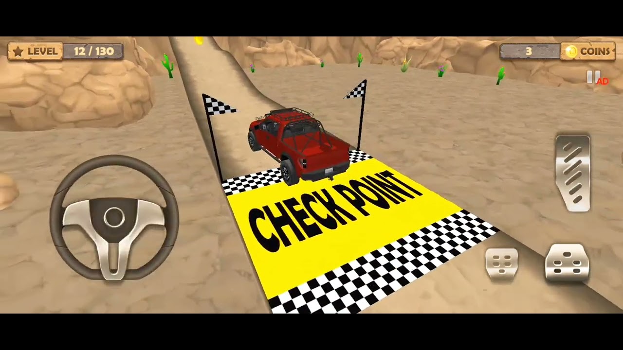 Climb to the TOP in Mountain Climb Game! - YouTube