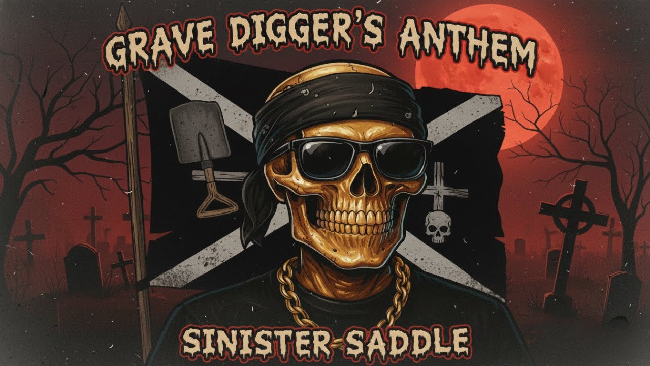 YOU CAN'T BURY ME, I'M THE DIGGER ☠️ | GRAVE DIGGER'S ANTHEM 🔥 | Outlaw ...