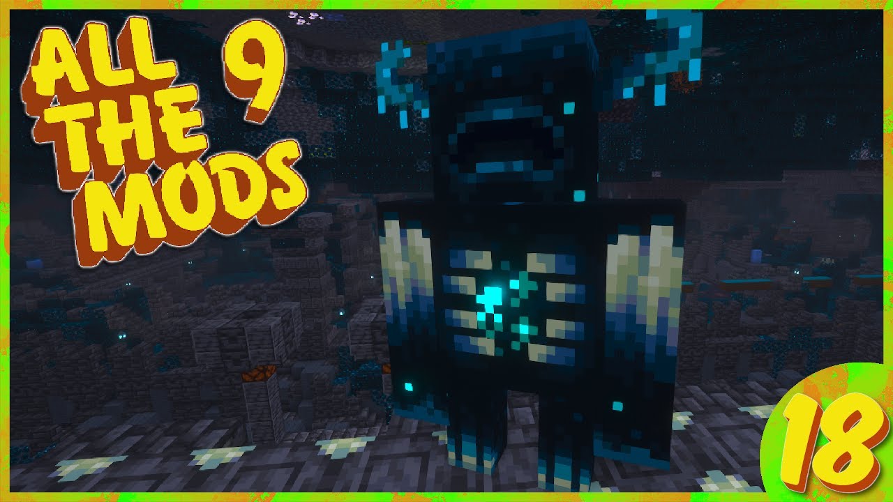 The Morgan Sword Is The BEST! | All The Mods 9 - Ep 18 - YouTube