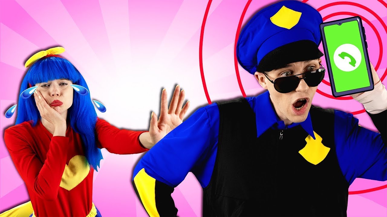 My Daddy Is A Policeman Song | Nursery Rhymes | Dominoki Kids Songs ...