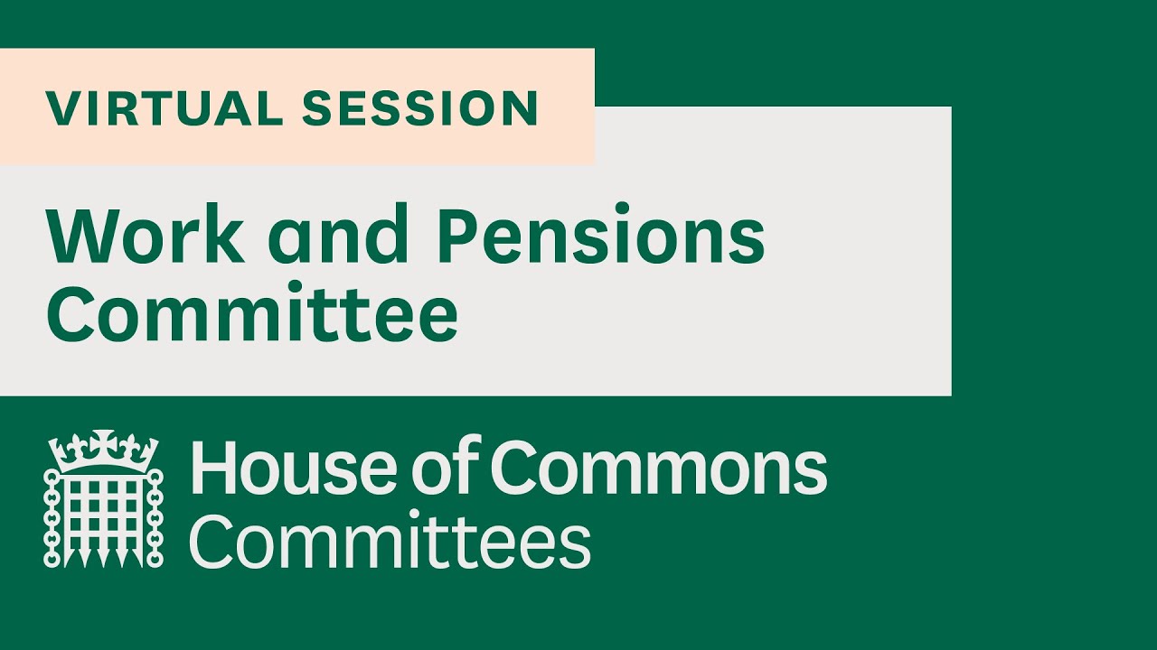 The Pensions Regulator: Work and Pensions Committee virtual session ...