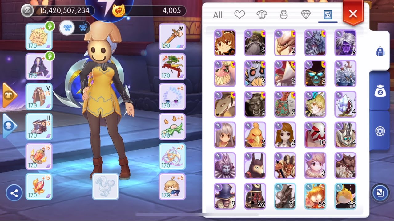 [Ragnarok Mobile] New Hero Class - Ancient Magic Master - Long Gameplay ...