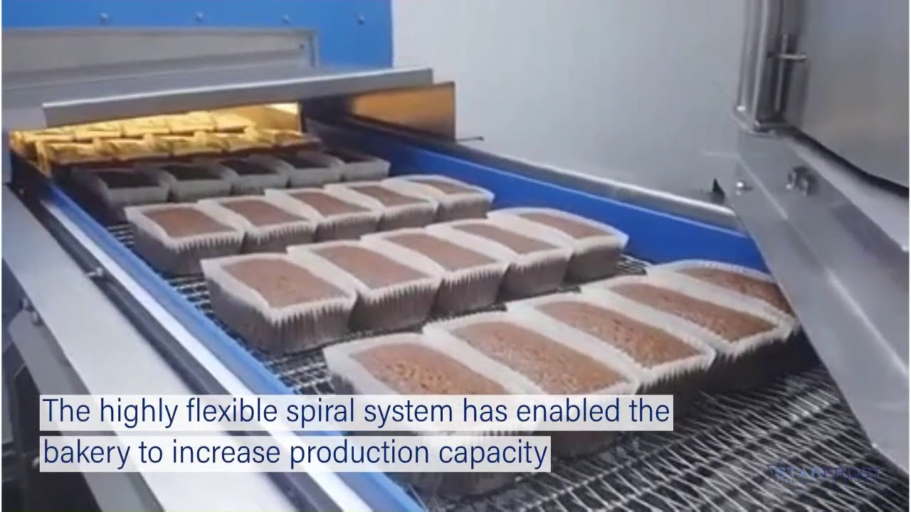 Helix Spiral cooling cake - YouTube