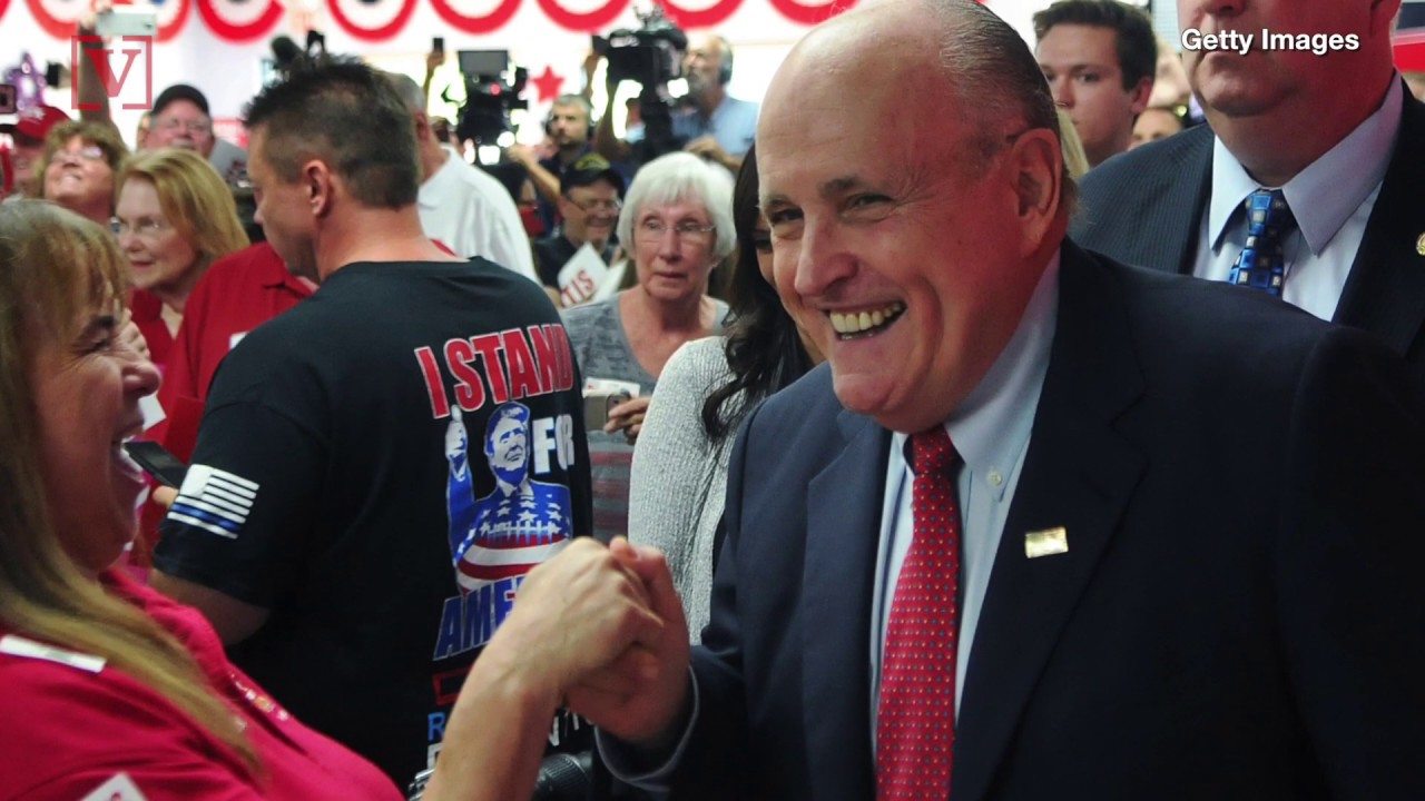 If Rudy Giuliani Were Prosecuting, He Would Have Indicted Trump Says ...