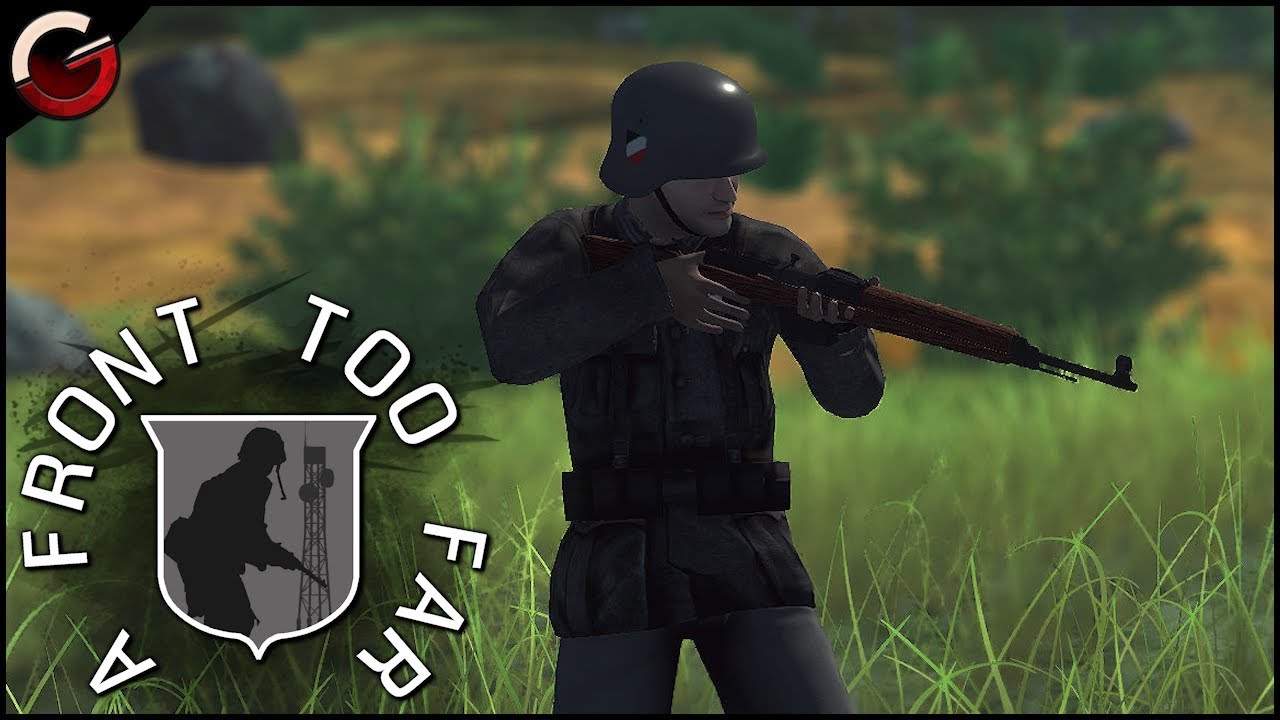 NEW WWII FPS GAME! Better Than Battlefield 5? | A Front Too Far ...