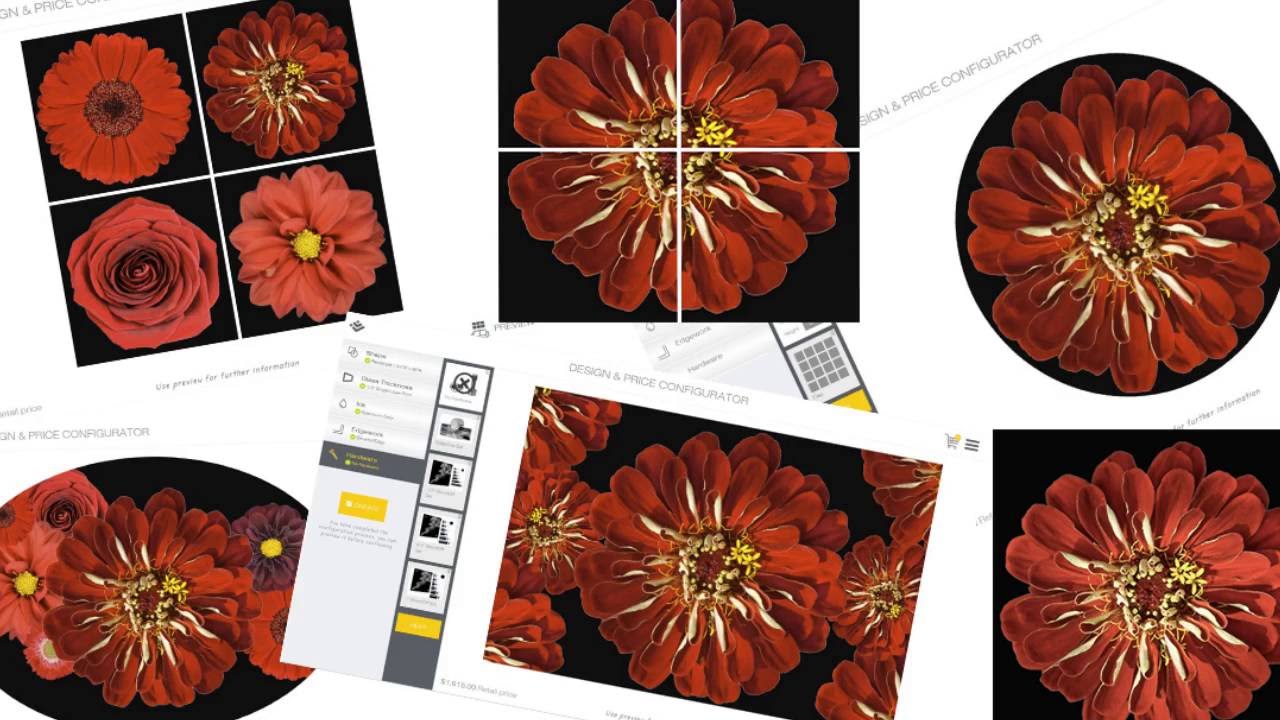 Digital Ceramic Printing in Glass from Illuma Glass - YouTube