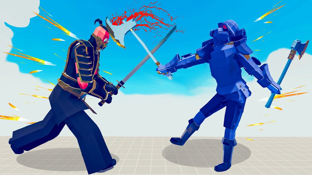 SWORD MASTER TOURNAMENT | TABS - Totally Accurate Battle Simulator ...