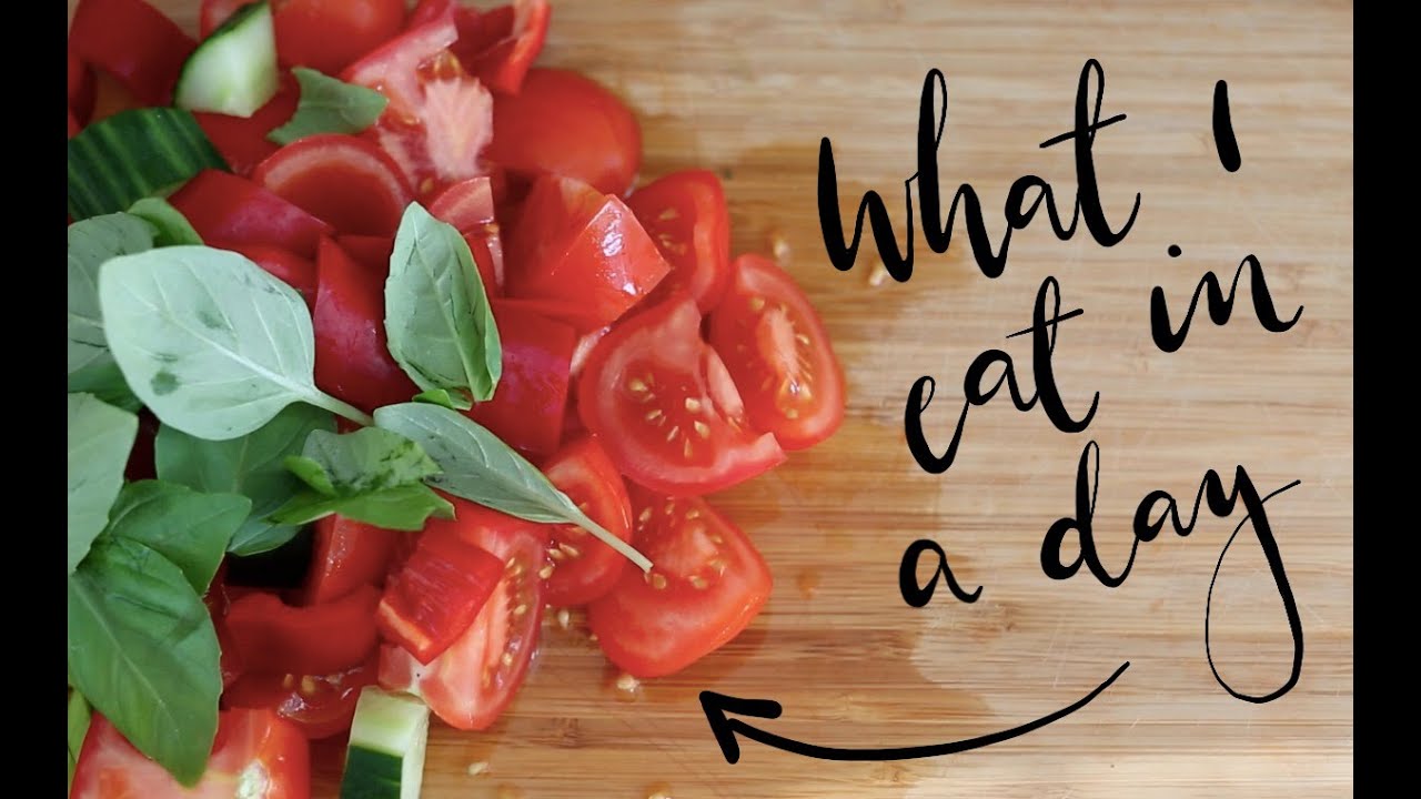 WHAT I EAT IN A DAY | Lily Pebbles - YouTube