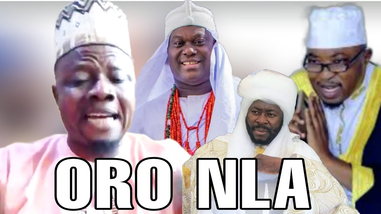 Etunwagbo Oro Nla ti Alfa yi so fun Awon Oba Ile Yoruba, Mufti Iwo ati ...