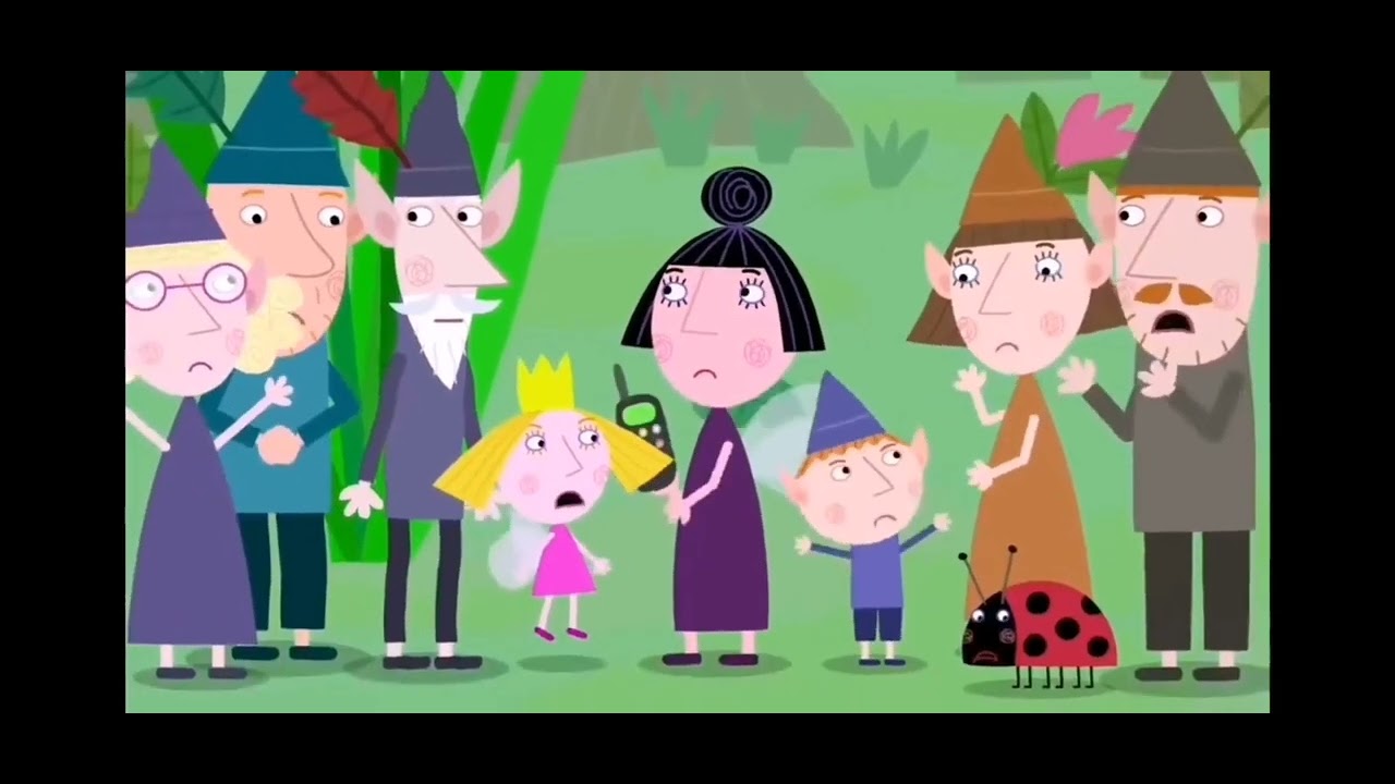 YTP : PEACEFUL SPRING DAY AT THE LITTLE KINGDOM | BEN AND HOLLY'S ...