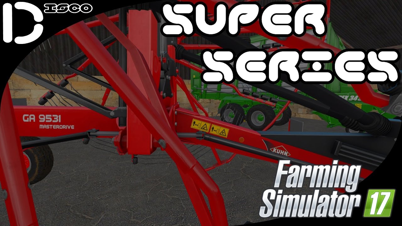 FS17 Super Series - #50 No Time :( - YouTube