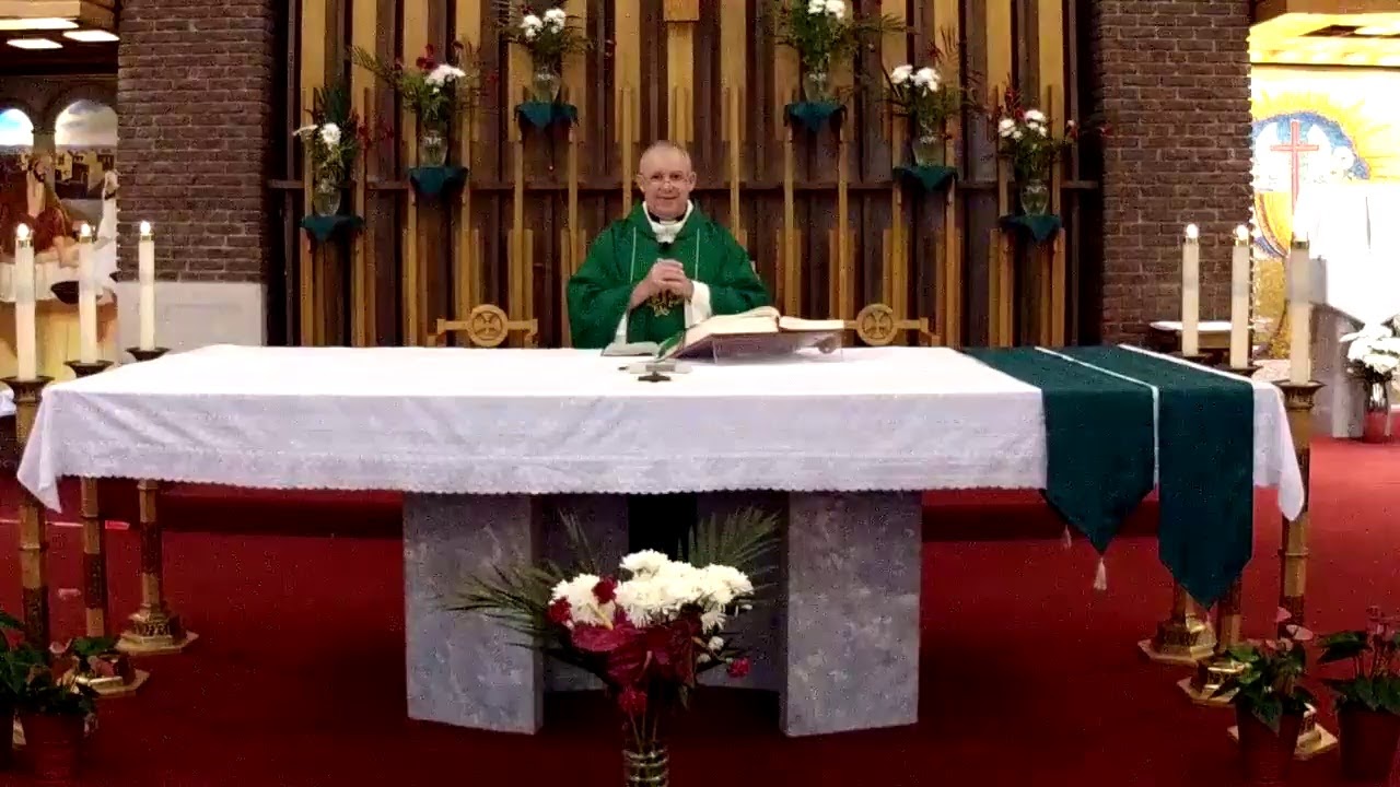 Morning Mass- Friday, June 12, 2020 - YouTube