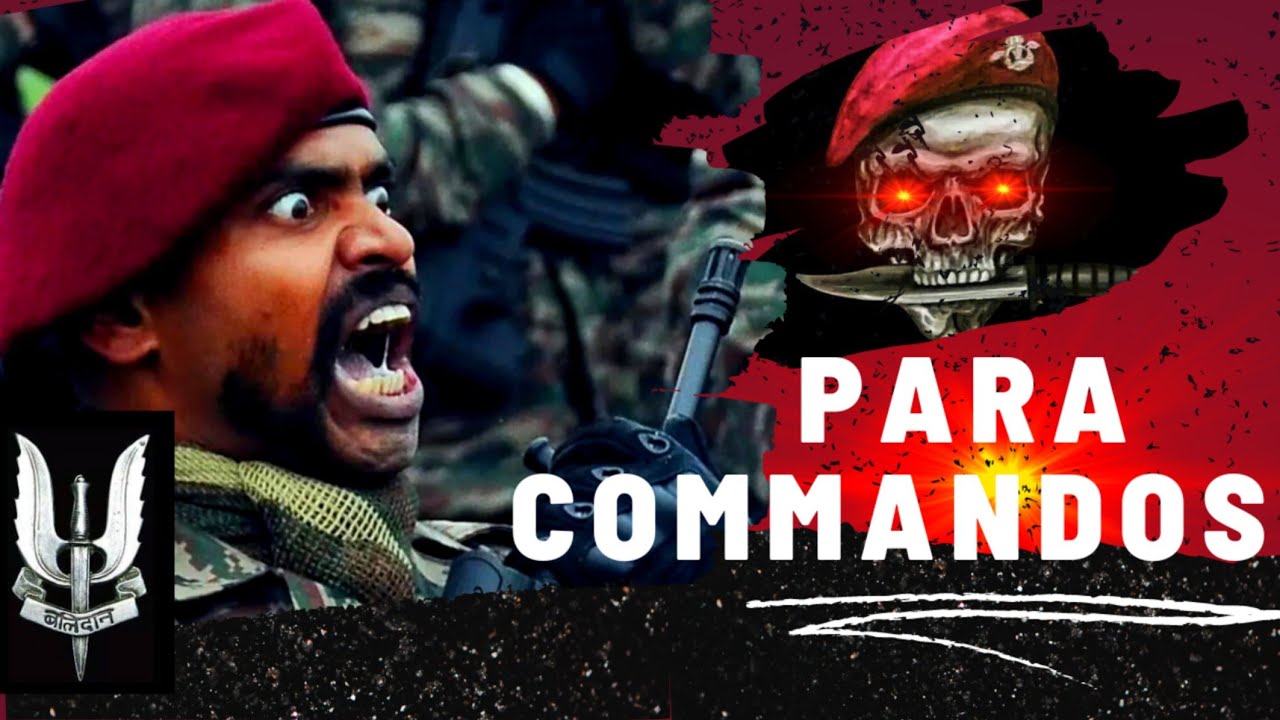PARA COMMANDOS | Glass eaters ritual | Para commandos training #parasf ...