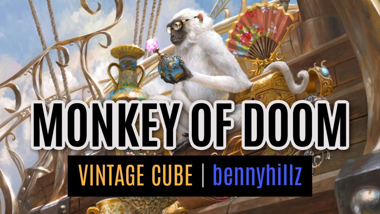 Vintage Cube Draft - Monkey of Doom - YouTube