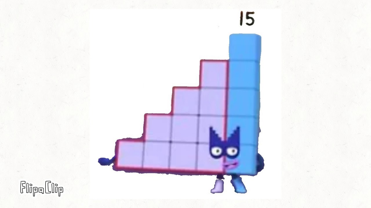 Numberblocks 14 15 16 - YouTube