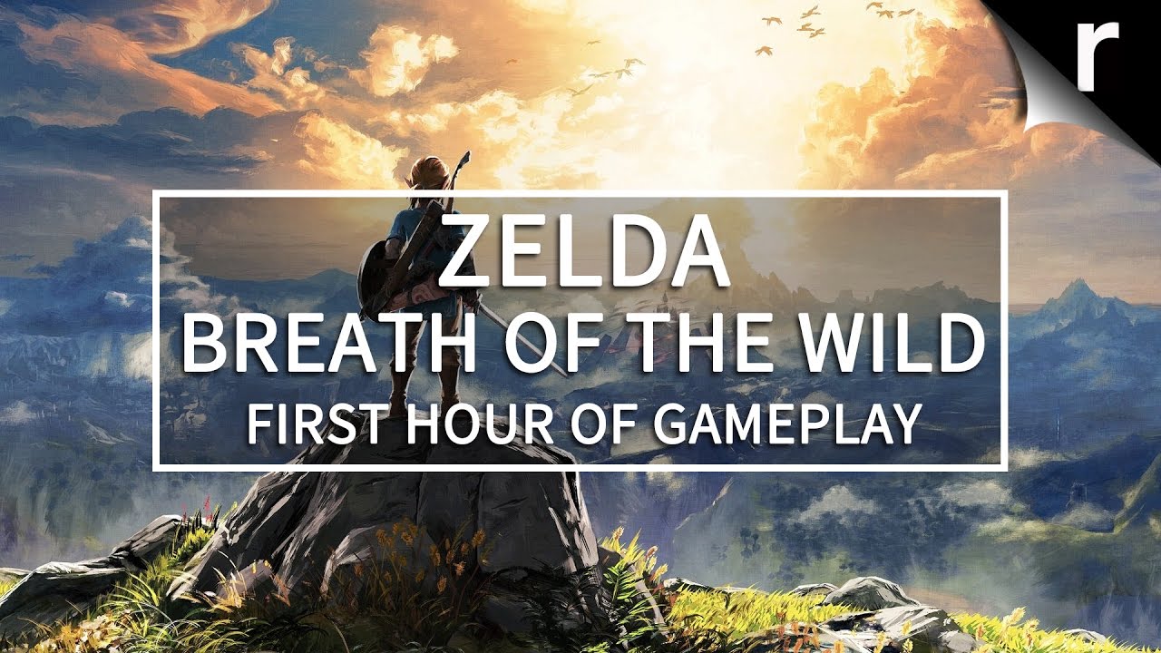 Zelda: Breath of the Wild - First hour of gameplay on Nintendo Switch ...