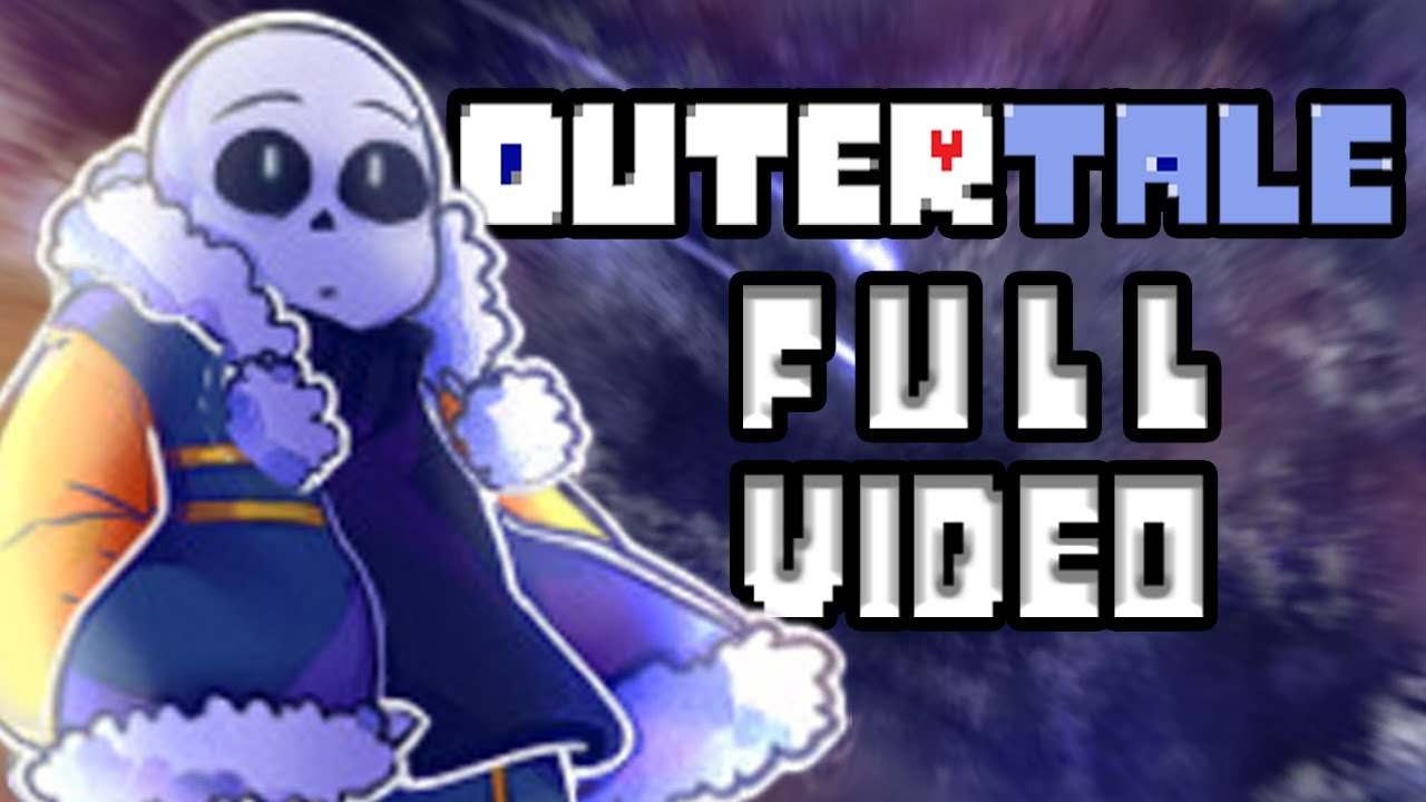 What is Outertale (Teach Tale Undertale AU Canon) - YouTube