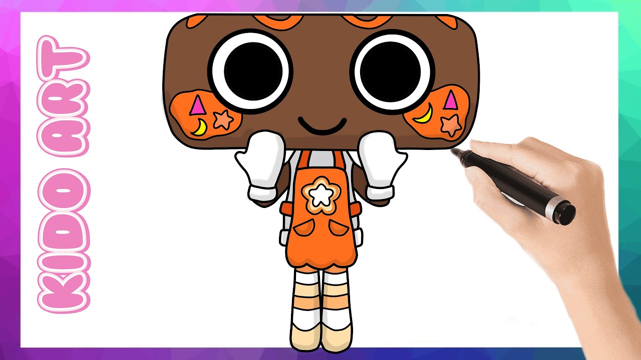 How to Draw Caramel Drizzle Cosmo | from Dandy’s World - YouTube