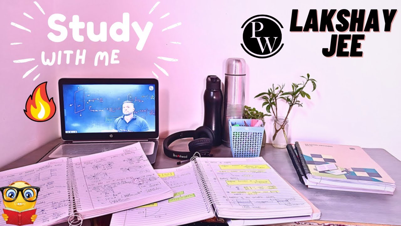 STUDY WITH ME live / Realtime Study / IIT-JEE Aspirant / #study - YouTube