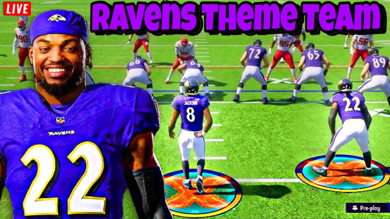 Ravens Theme Team Road To Super Bowl Glory! - YouTube
