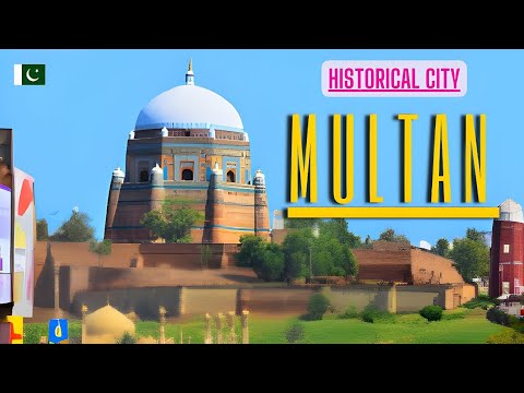 Explore Multan | City Of Saints and Shrines ☺️| Modern Multan 😍 - YouTube