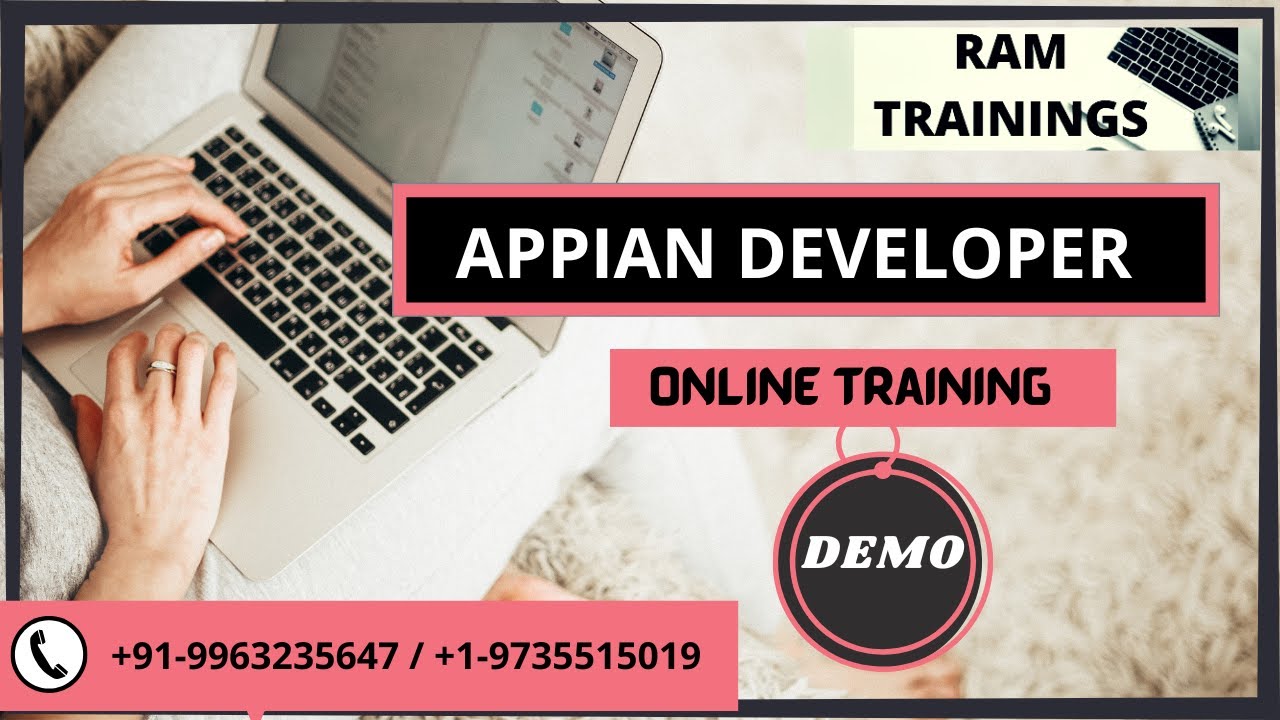 Best Appian Developer training in Hyderabad,India | BPM Tool | Demo ...
