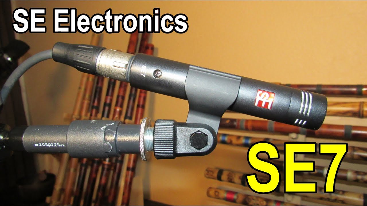 Testing the SE Electronics SE7 - YouTube
