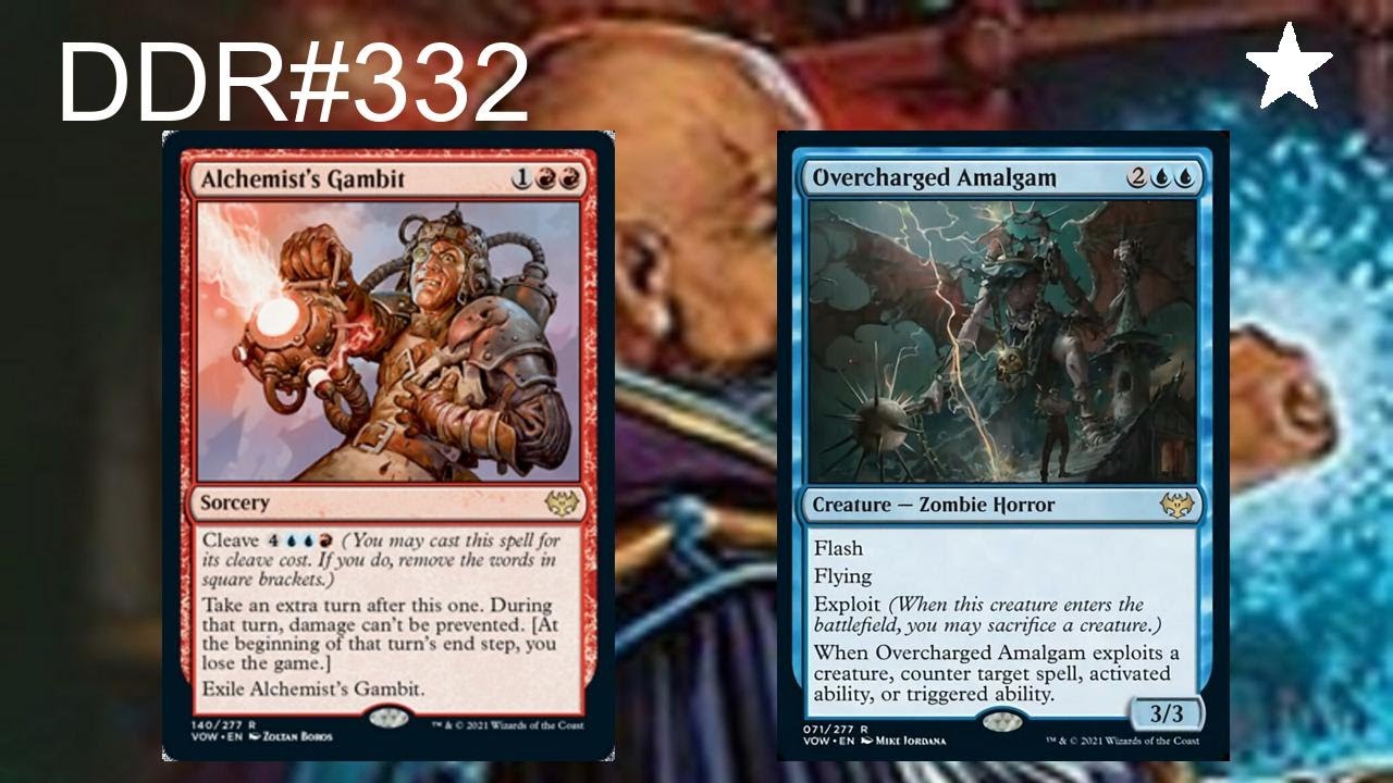 DDR#332 - Alchemist's Gambit + Overcharged Amalgam - YouTube