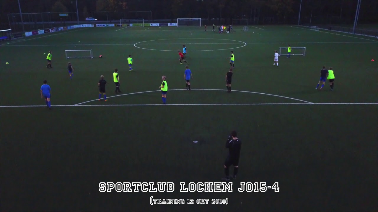 Training Sportclub Lochem JO15 4 - YouTube