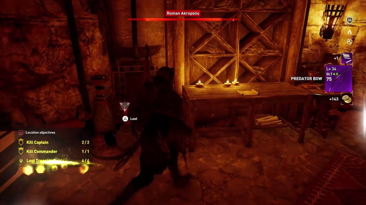 Assassins Creed Origins Roman Akropolis - YouTube