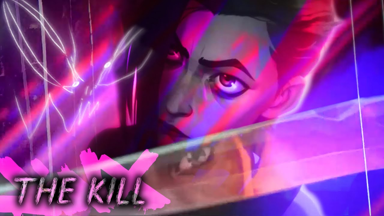 Jinx - The Kill [AMV] ARCANE EDIT - YouTube