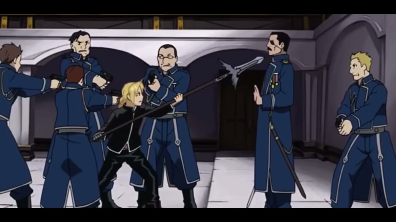 Fullmetal alchemist AMV Gasoline - YouTube