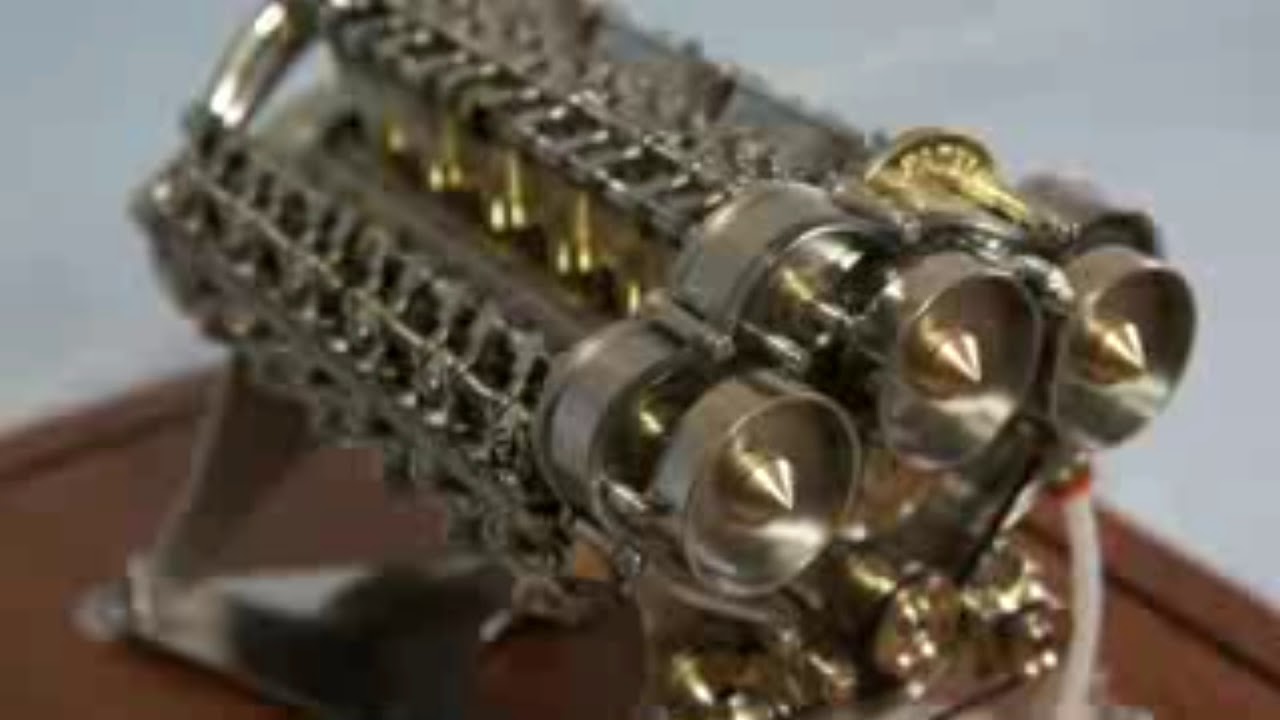 BEST HANDMADE ENGINE IN WORLD - YouTube