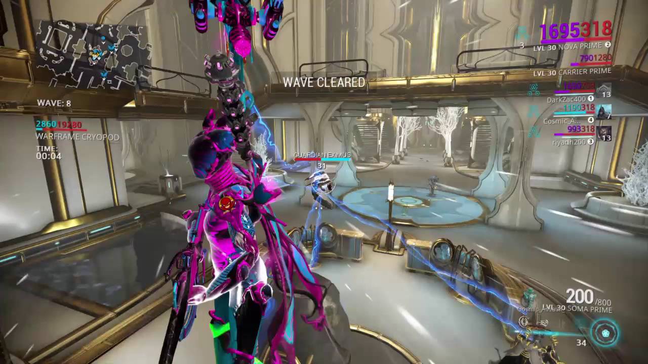 Farming Vauban Prime Chassis #1 | warframe - YouTube