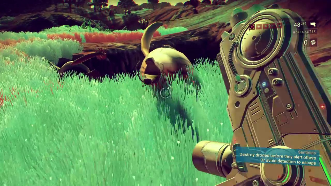 No Man's Sky: Return of The Fish Death Sphere. - YouTube