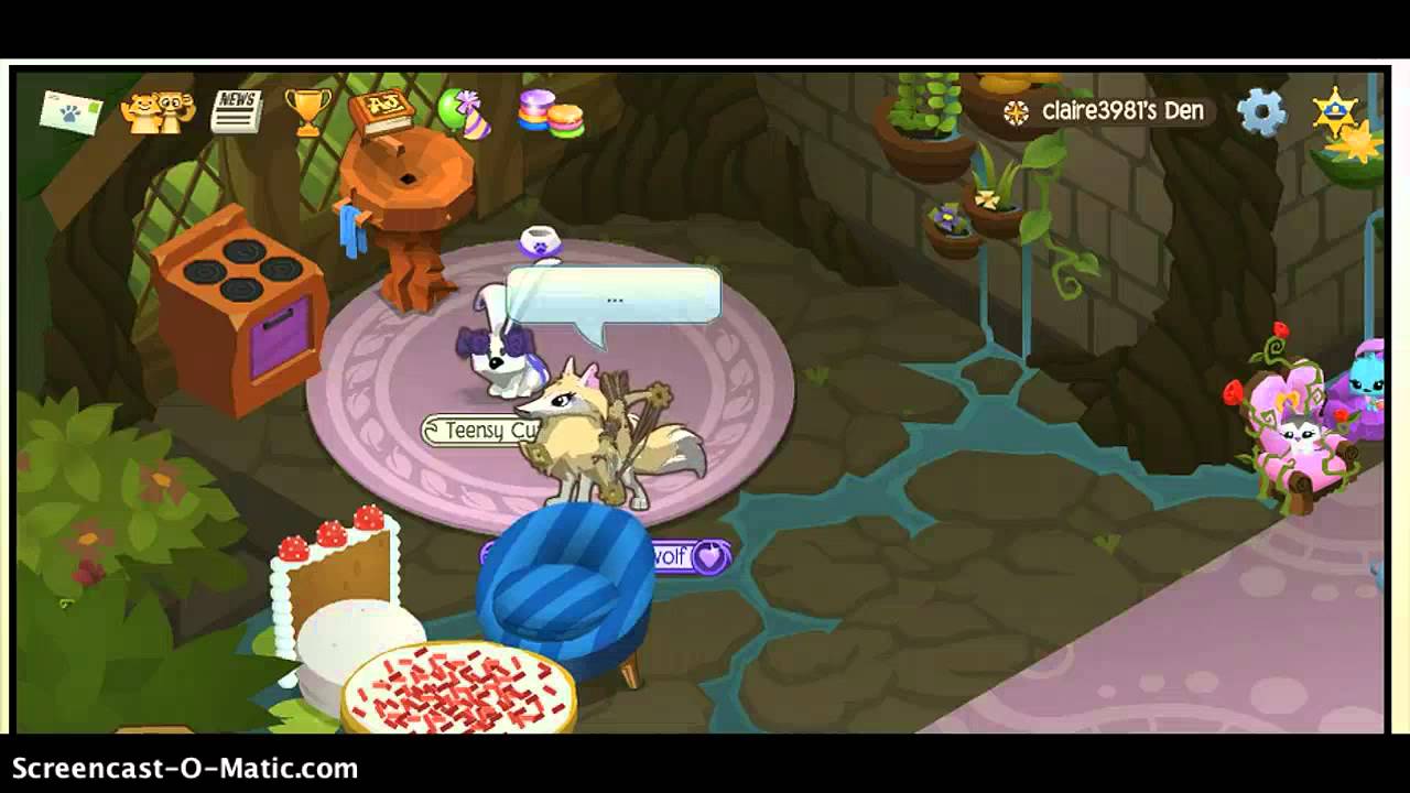 Animal Jam Evil Babysitter - YouTube