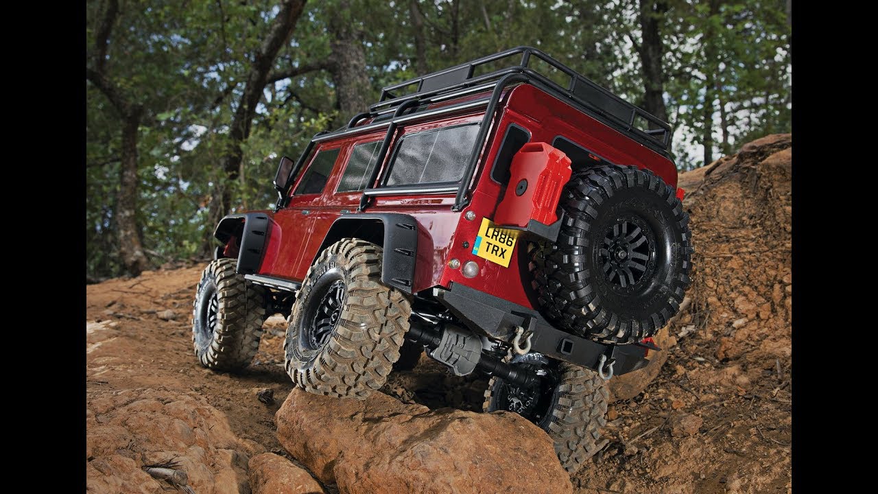 TRAXXAS TRX-4 Crawling Off Road 4x4 (Pure Fun) (HD) - YouTube