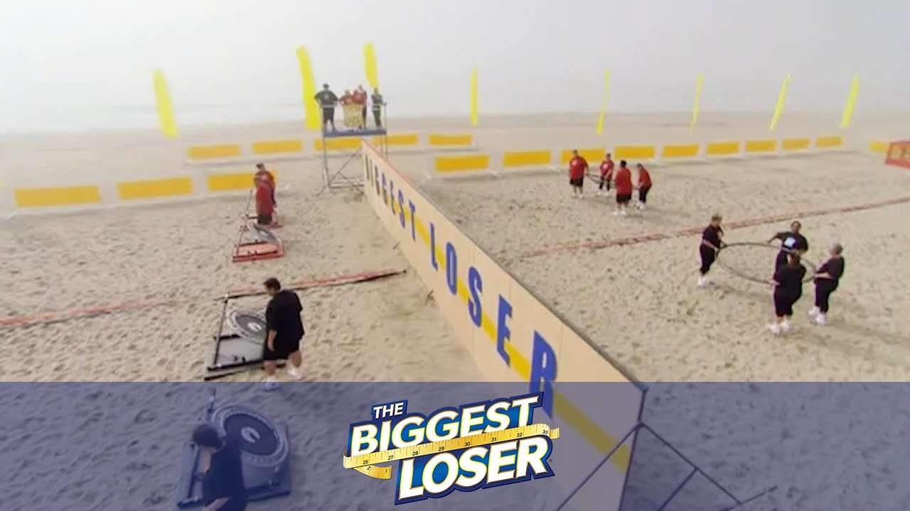 The Biggest Loser || Ball Bounce Challenge - YouTube
