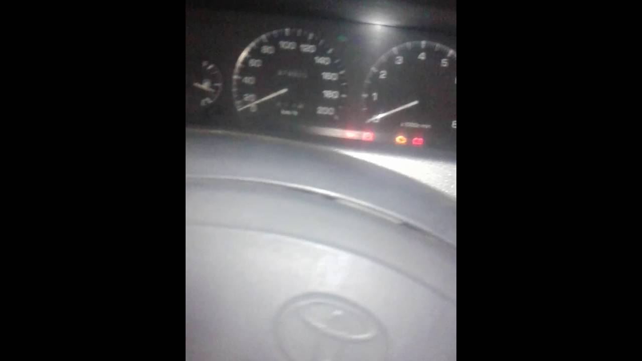 Toyota Conquest 1.6 twin Cam - YouTube