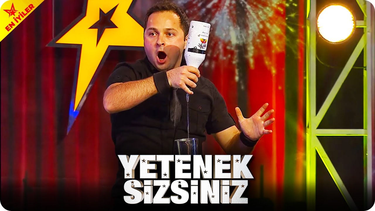 Ali'den Barmen Show 🍹 | Yetenek Sizsiniz Türkiye - YouTube