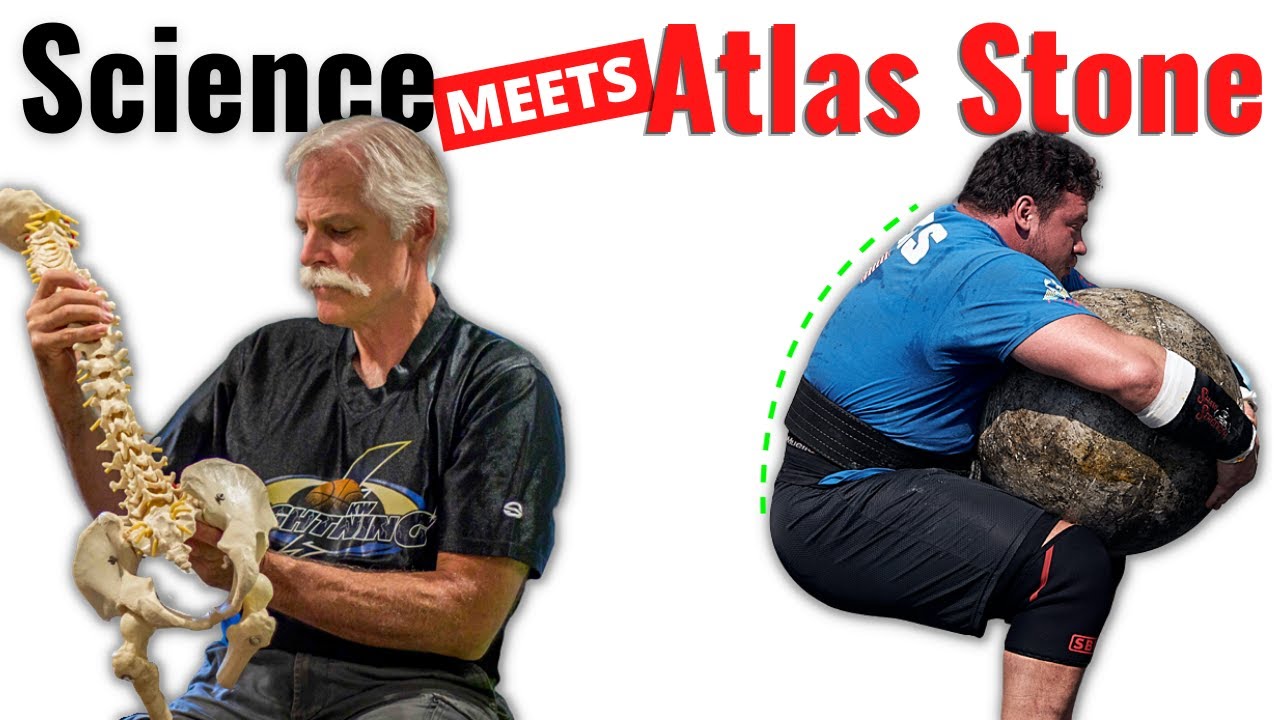 How To Lift Atlas Stones: Should You Flex Your Spine? (feat. Martins ...