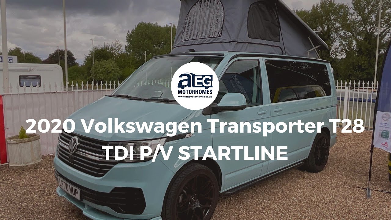 2020 Volkswagen Transporter T28 TDI P/V STARTLINE - YouTube